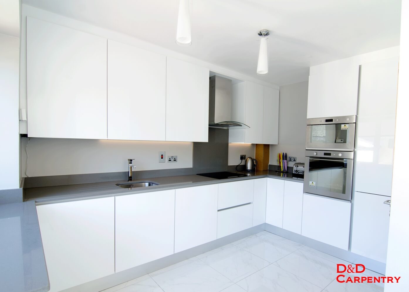 D&D Kitchens - Bespoke Kitchen Design and Fitting - Bespoke Kitchens ...