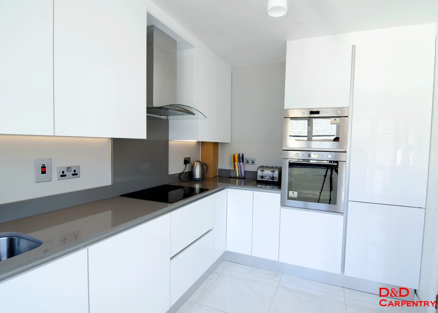 D&D Kitchens - Bespoke Kitchen Design and Fitting - Bespoke Kitchens ...