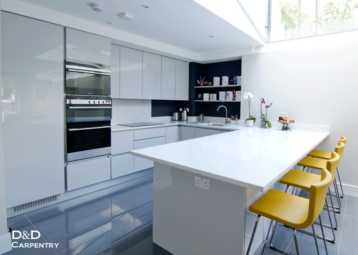 Custom Kitchen Design and Fitting in Dublin - Bespoke Kitchens Ireland ...