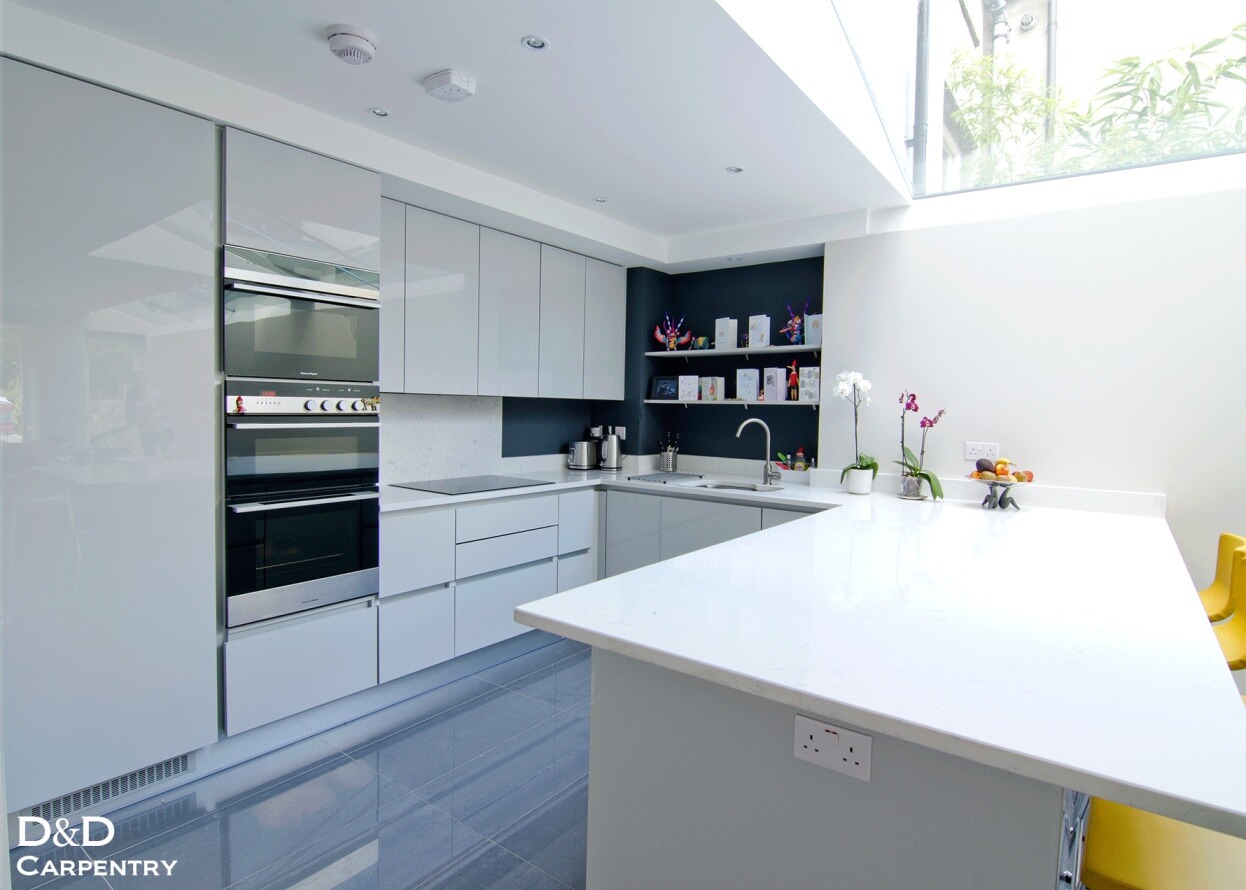Custom Kitchen Design and Fitting in Dublin - Bespoke Kitchens Ireland ...
